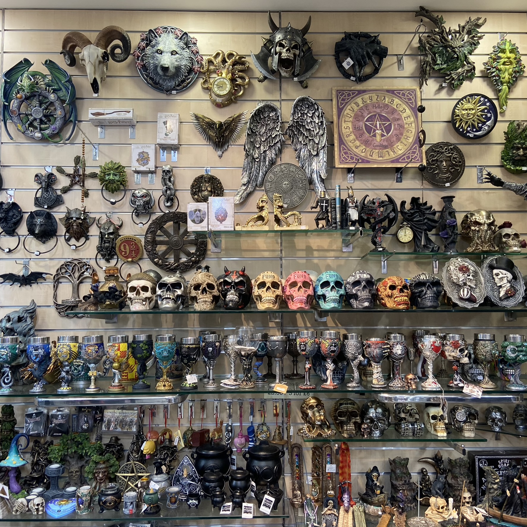 Embrace Pop Culture in Gibraltar with Unique Figurines