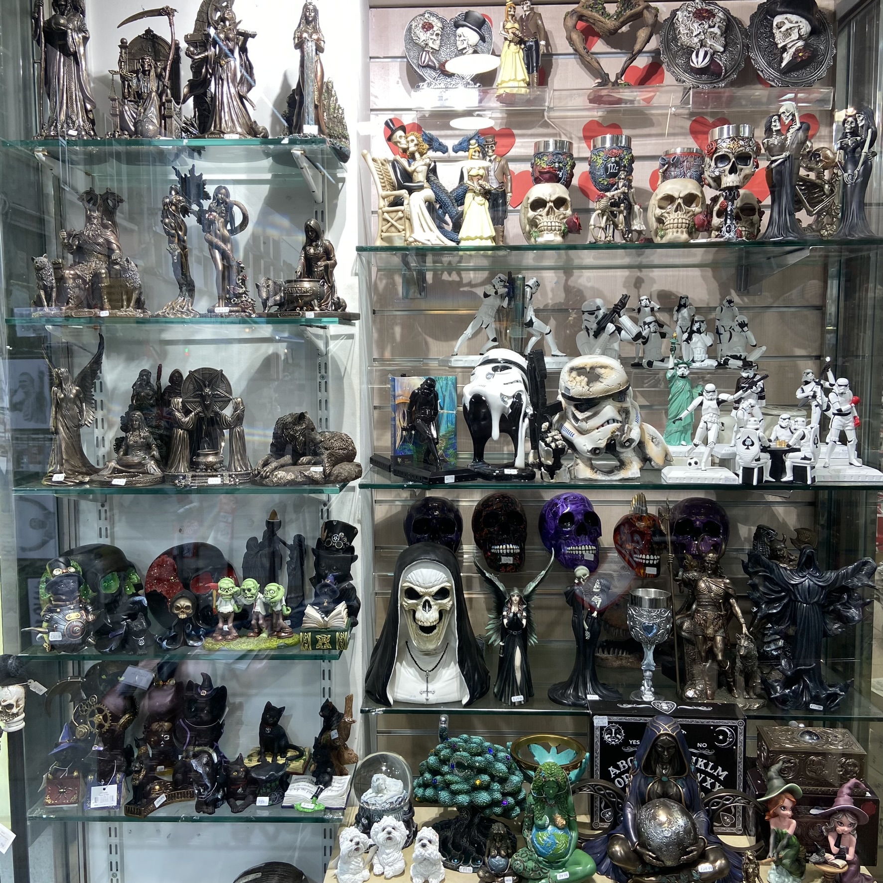 Embrace Pop Culture in Gibraltar with Unique Figurines