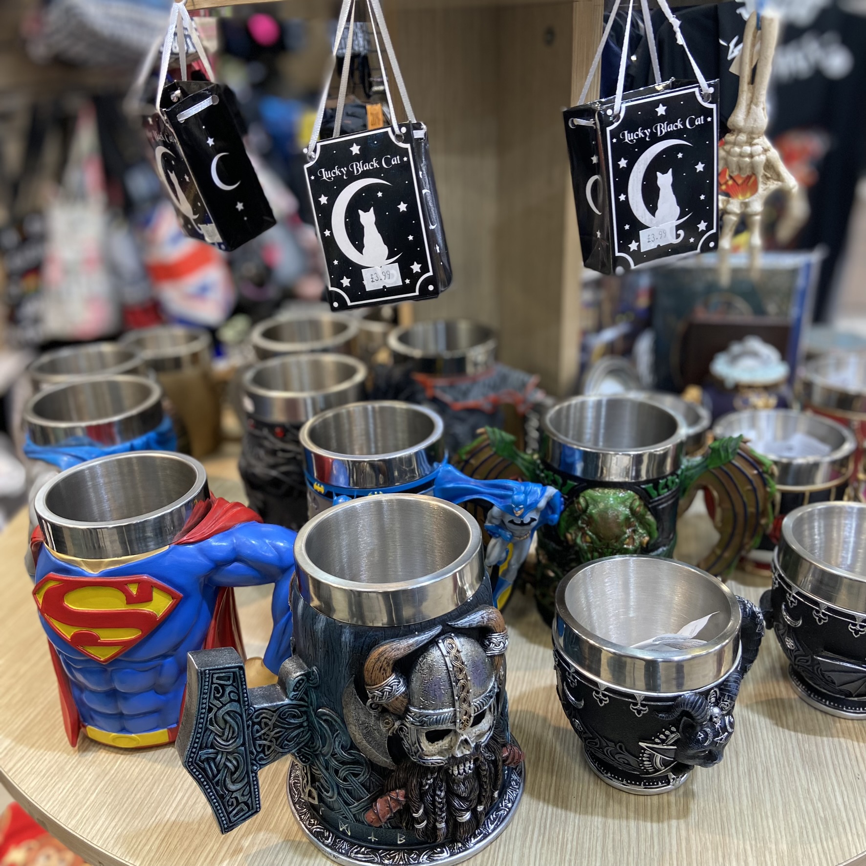 Embrace Pop Culture in Gibraltar with Unique Figurines