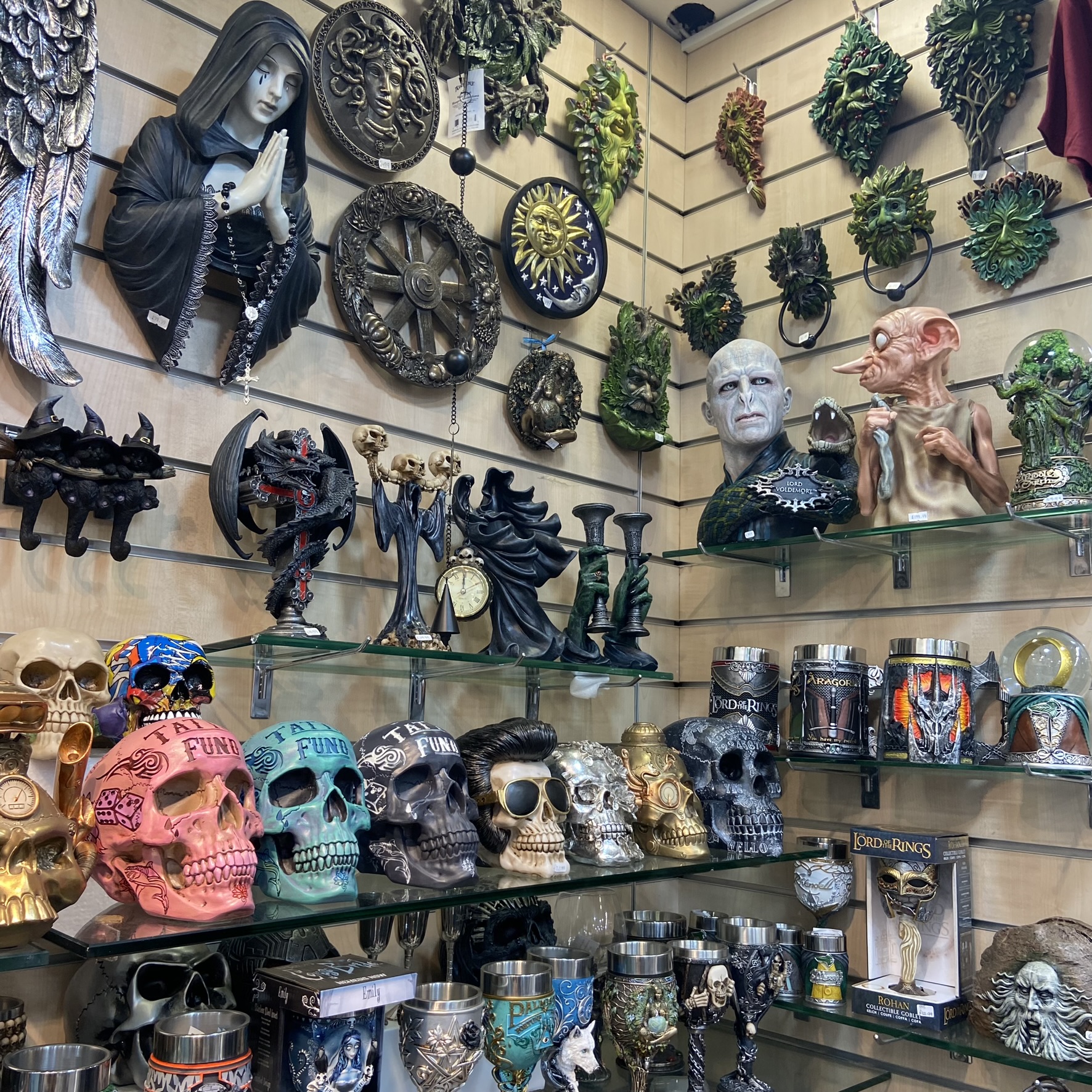 Embrace Pop Culture in Gibraltar with Unique Figurines