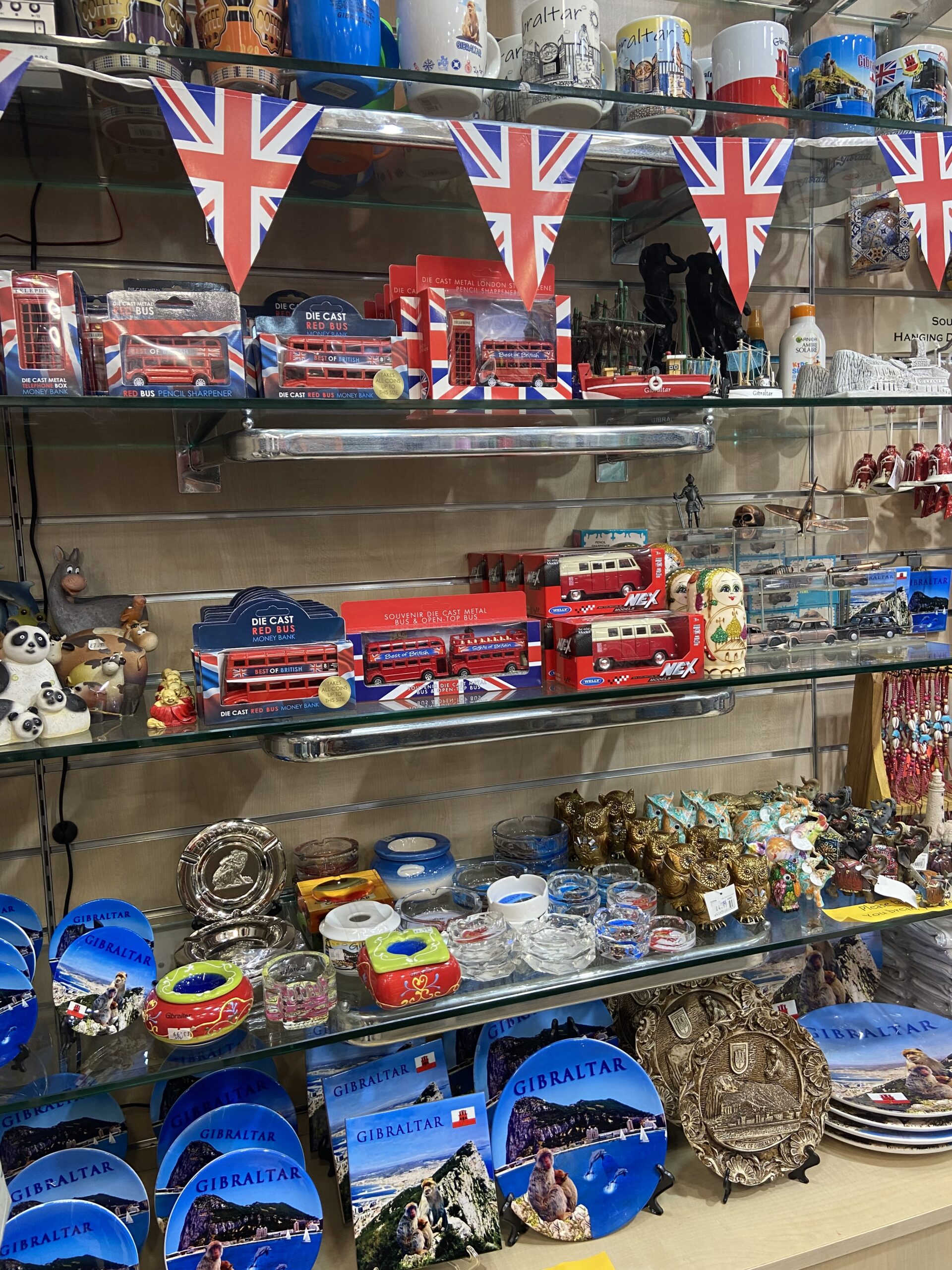 Capture Gibraltar's Spirit with Unique Souvenirs