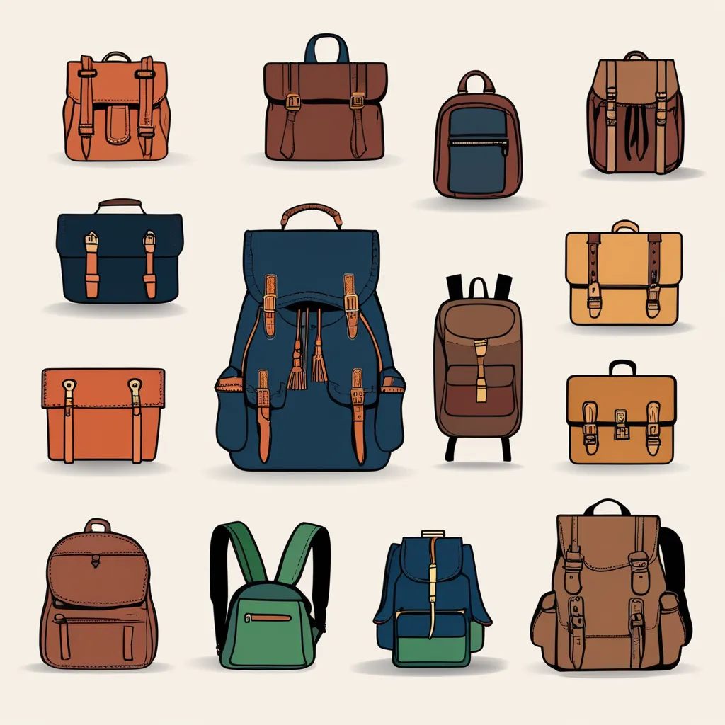 History and Modern Uses of Backpacks | Adam Shop Gibraltar